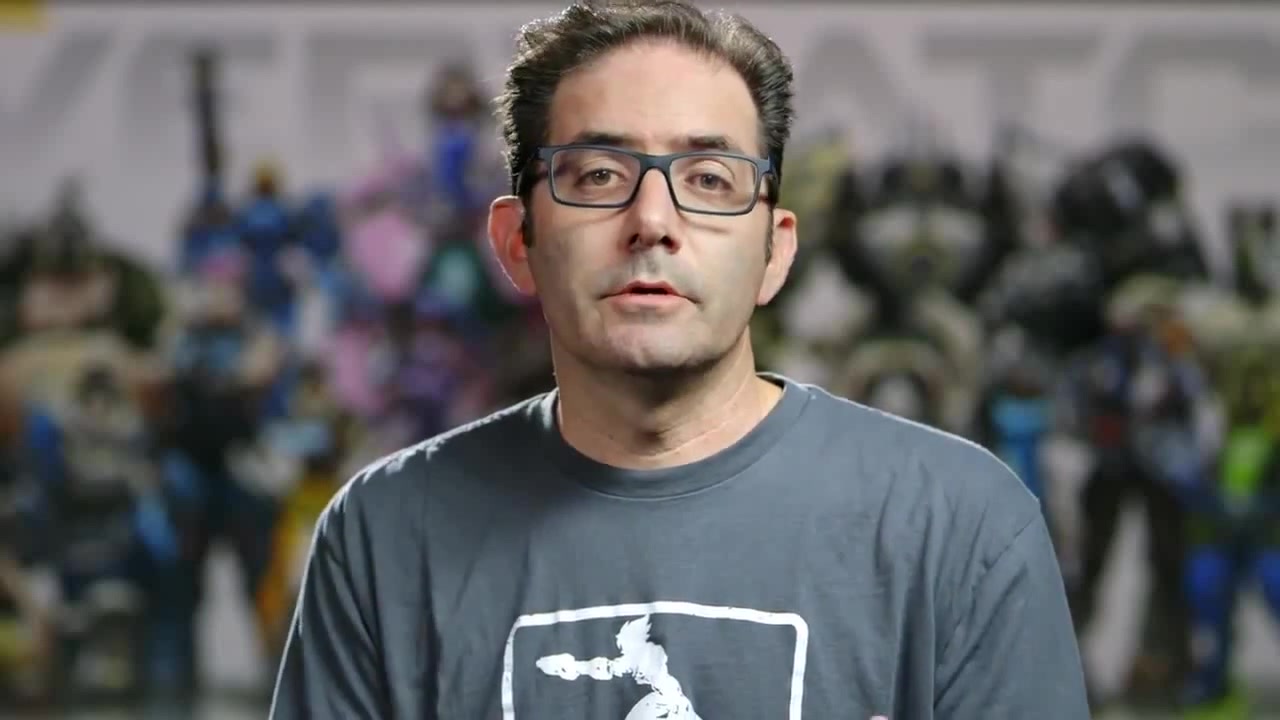 Jeff Kaplan: the secret behind Overwatch's competitive matchmaking - Coub