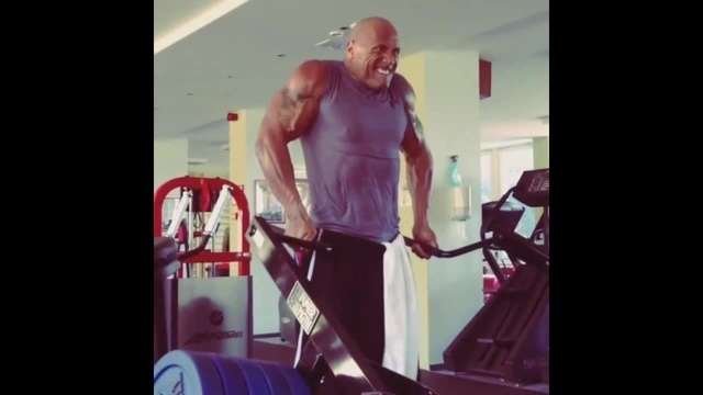 The Rock scared gym guy - Coub - The Biggest Video Meme Platform