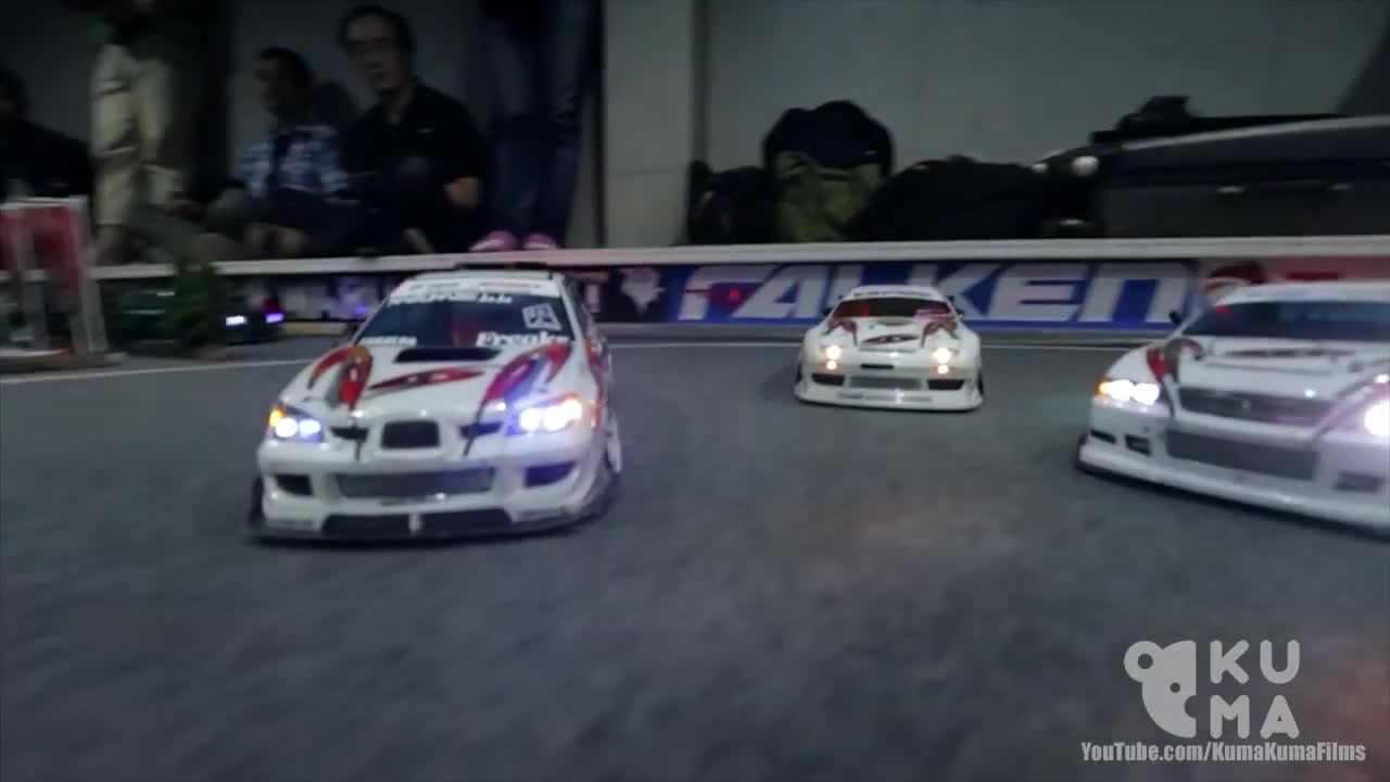 Fast and the Furious - RC Drift Cars in Japan - Coub