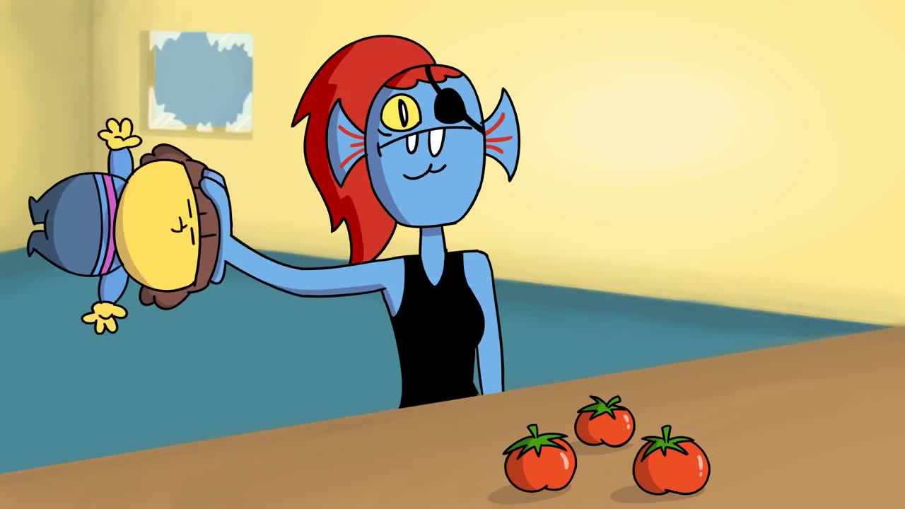 Cooking With Undyne - Coub - The Biggest Video Meme Platform
