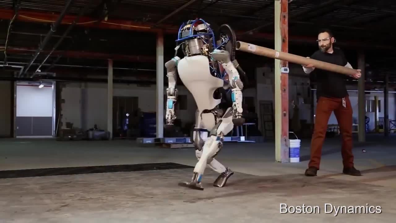 Atlas Robot - Swearing Mod - Boston Dynamics - Coub