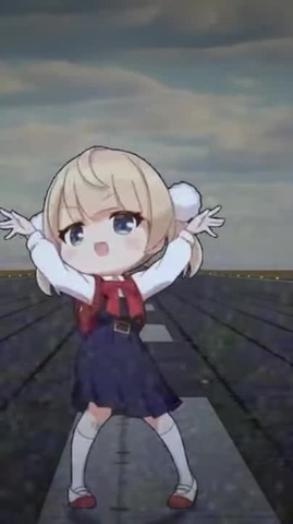 9mm Loli in War Thunder - Coub