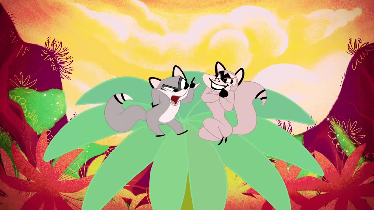 Monkey Rag - An Animated Short by Joanna Davidovich - Coub