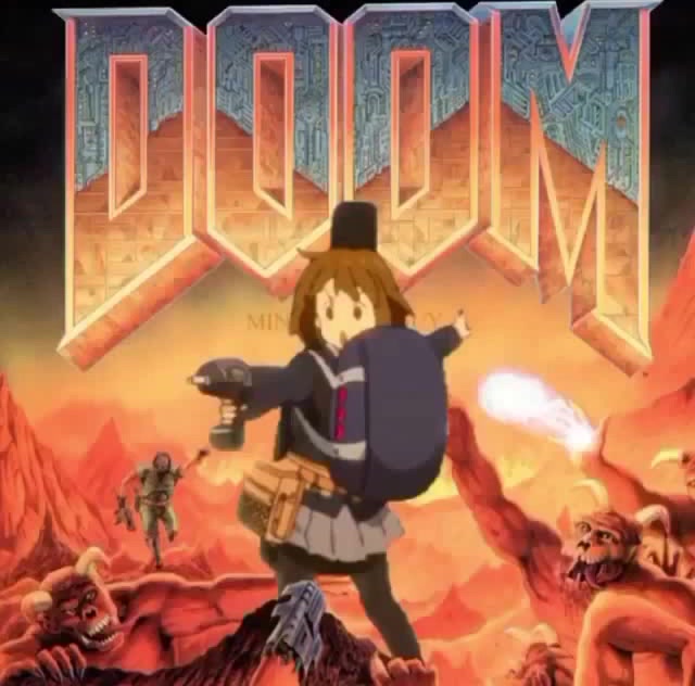 K-ON DOOM - Coub - The Biggest Video Meme Platform