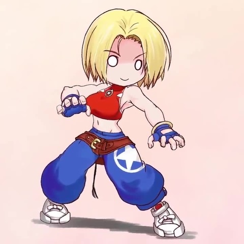KOF Chibi Compilation - Coub