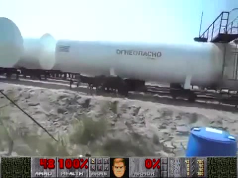 Doom in real life - Coub