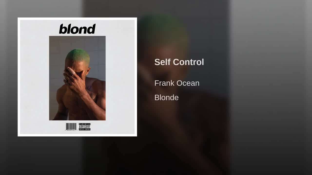 Frank Ocean - Self Control - Coub - The Biggest Video Meme Platform