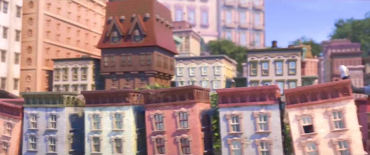 Zootopia - Bunny Godzilla Scene - Coub