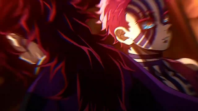 Kokushiba scared Akaza - Coub