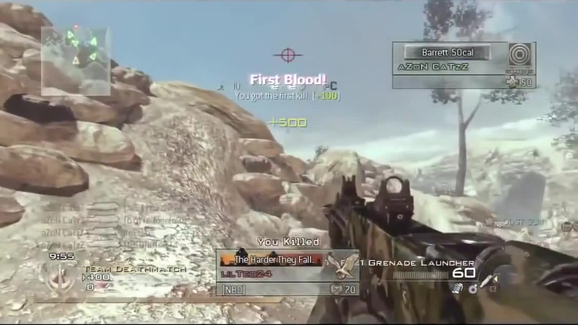 COD MW2 Hilarious Kid SCREAMING SUPER LOUD (MLG Screaming Kid Origin) - Coub