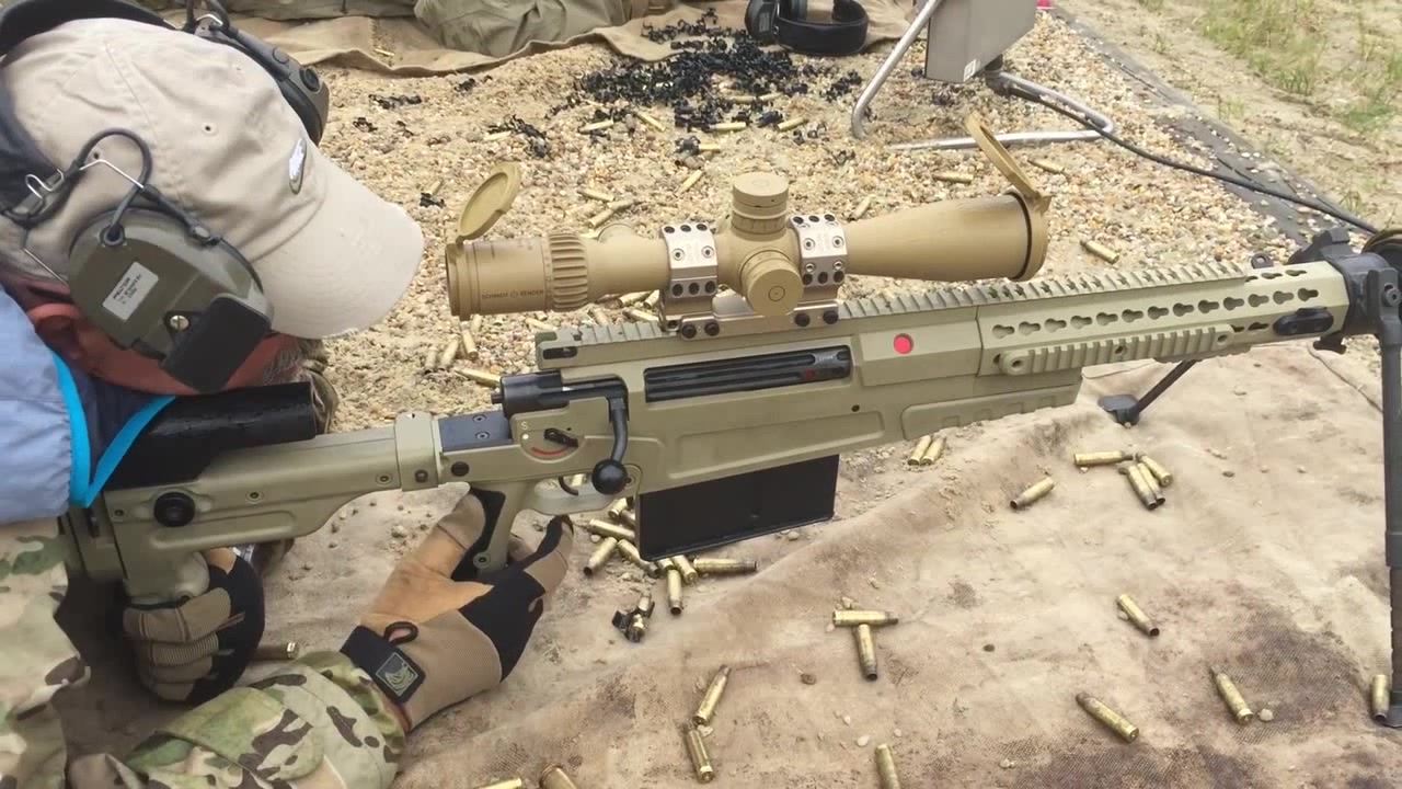 AI AX50 suppressed zeroing - Coub