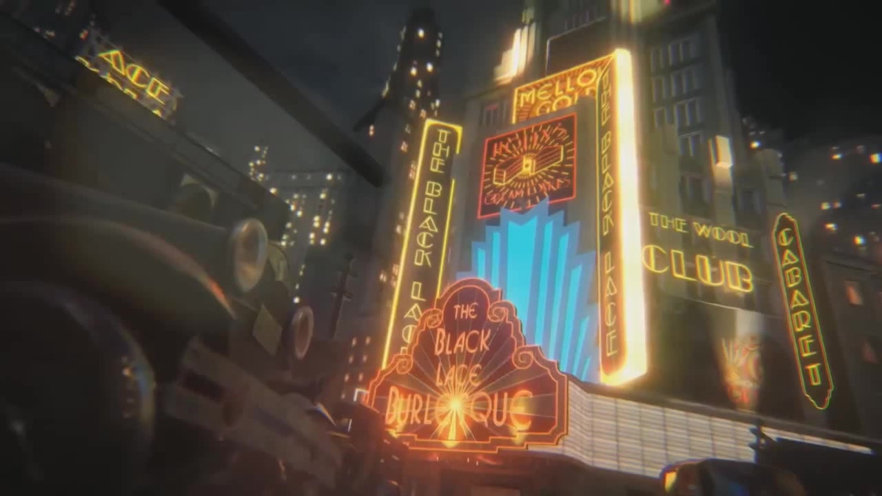 Black Ops III - “Shadows of Evil” Zombies 'Revealing' Trailer! - Coub