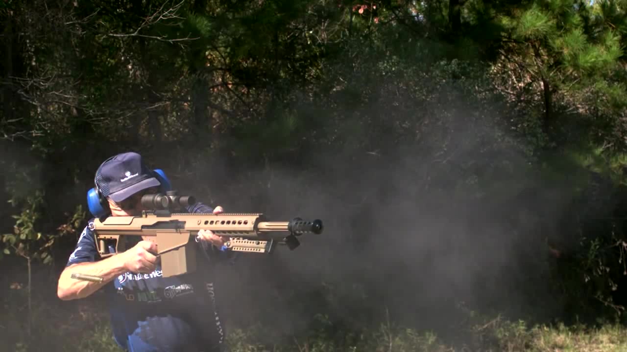 NEW BARRETT .50 CAL WORLD RECORD- 6 SHOTS in UNDER 1 SECOND on HIGH ...