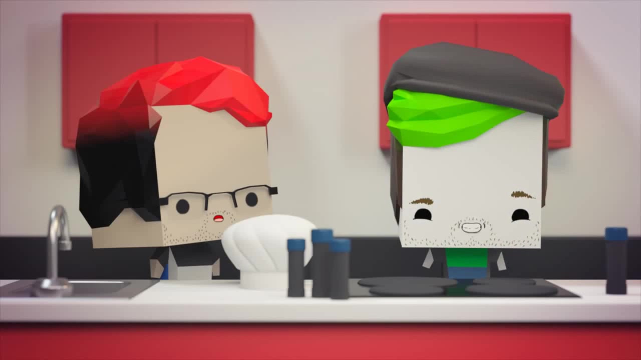 Jacksepticeye Animated | MASTER CHEF - Coub