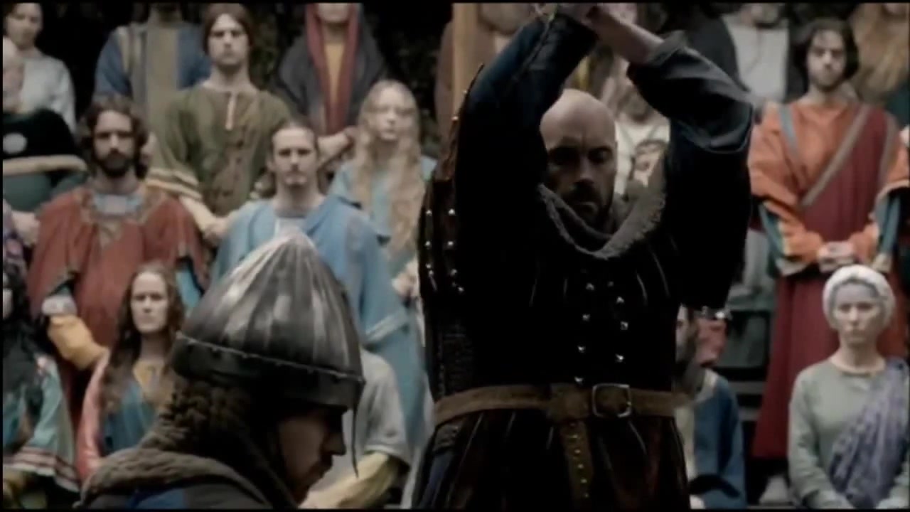 Vikings funny execution scene HD - Coub