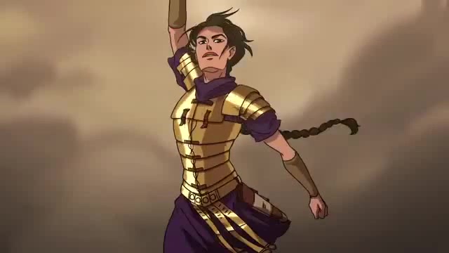 Percy Jackson fan made animation - Coub