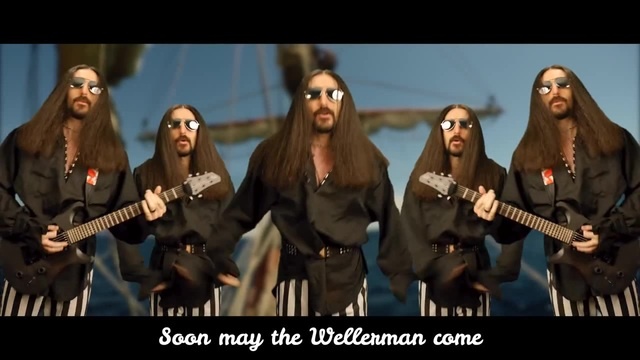 LITTLE V — Wellerman (Sea Shanty Cover) - Coub - The Biggest Video Meme ...