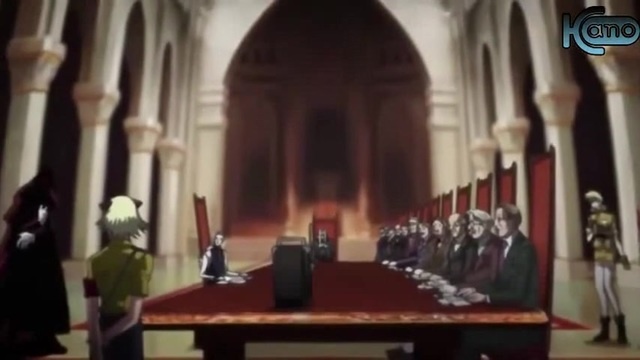 HELLSING ULTIMATE В СОКРАЩЕНИЕ ЭПИЗОД 4 (RUS) - Coub