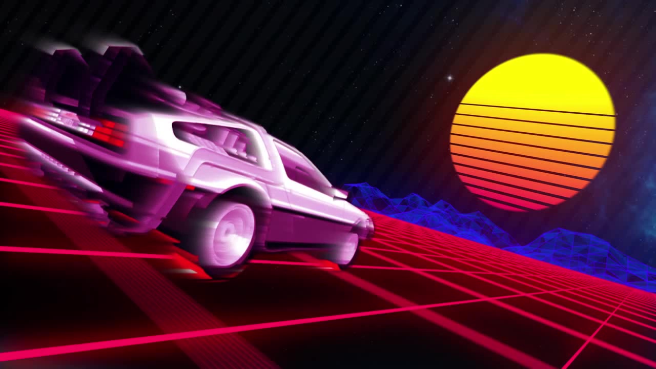 Retrowave - Coub