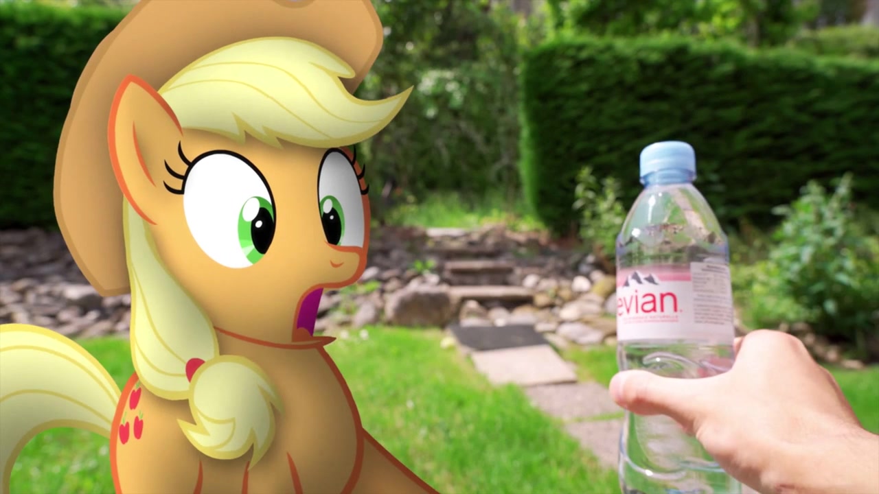 Man versus Ponies (MLP in real life) - Coub
