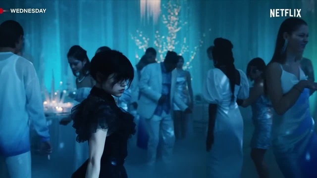 Wednesday Shows Off Her Moves | Wednesday | Netflix Philippines - Coub