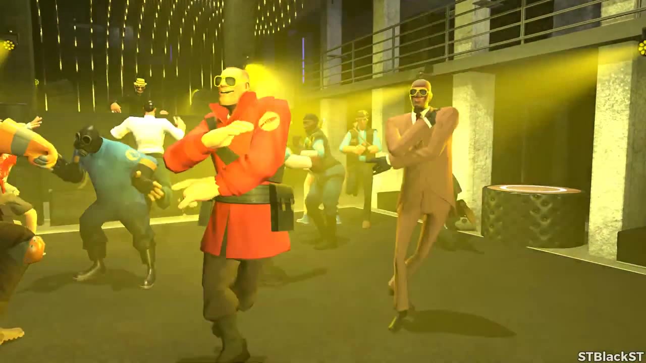 Soldier and Spy dancing loop [RED Team's Euro Trip - Part 2] - Coub ...