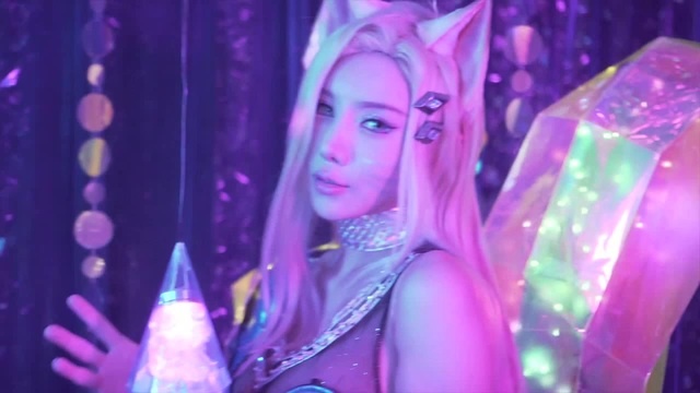 KDA Ahri косплей (song: Monoir & Eneli - 3 to 1)) - Coub