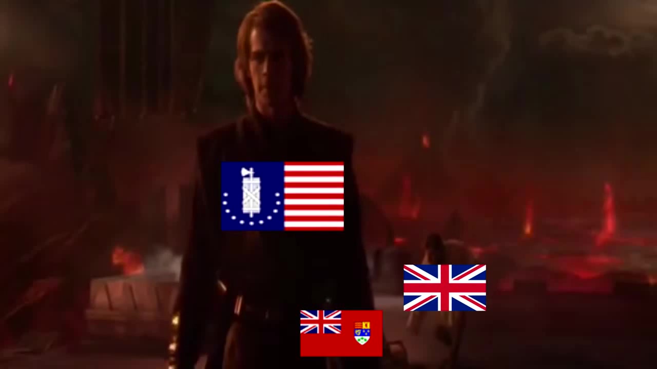 Every HOI4 Game : When you join the Axis as the Free American Empire - Coub