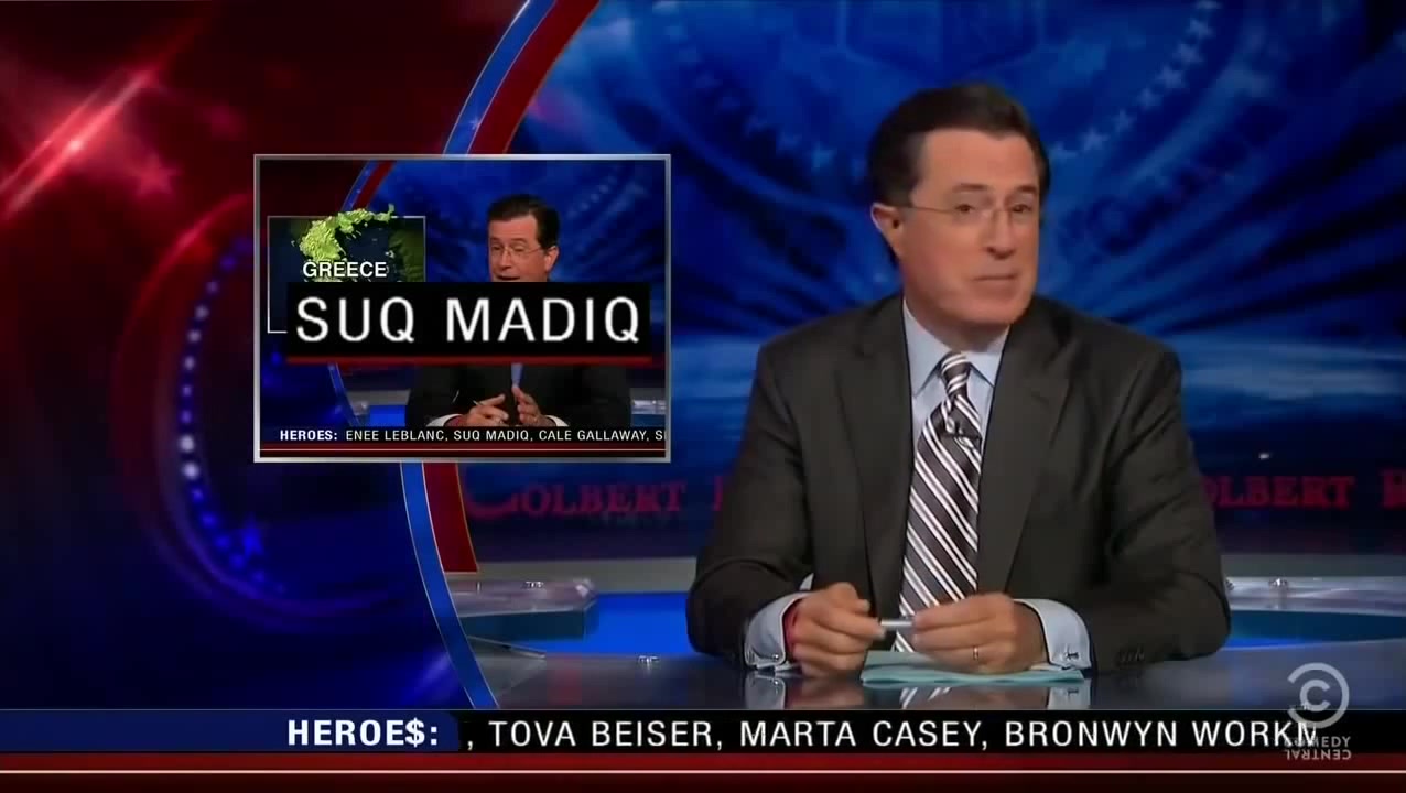 Suq Madiq --- Colbert --- Laughing His Ass Off - Coub - The Biggest ...