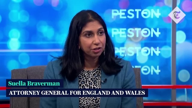 Come on Suella Braverman, where's your big launch? - Coub