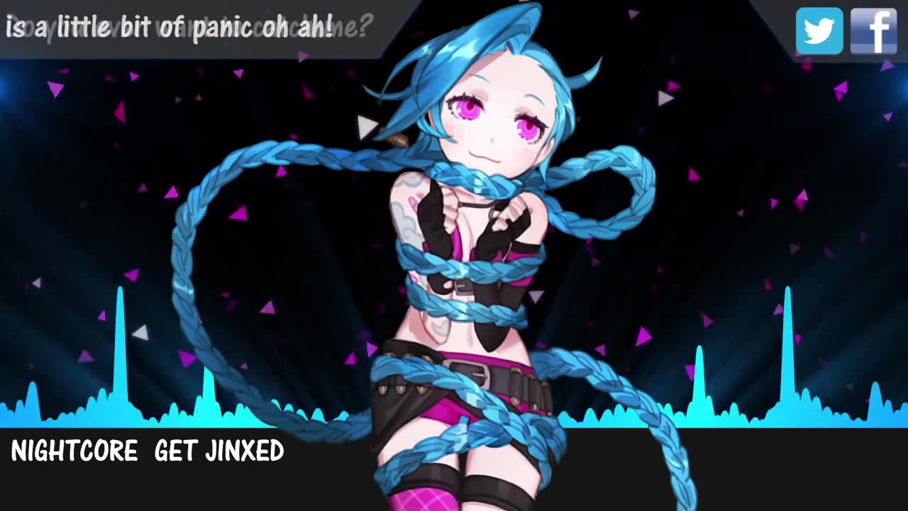Nightcore - Get Jinxed W/ Lyrics - Coub - The Biggest Video Meme Platform