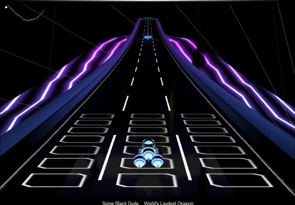 Audiosurf - World's Loudest Orgasm - Coub