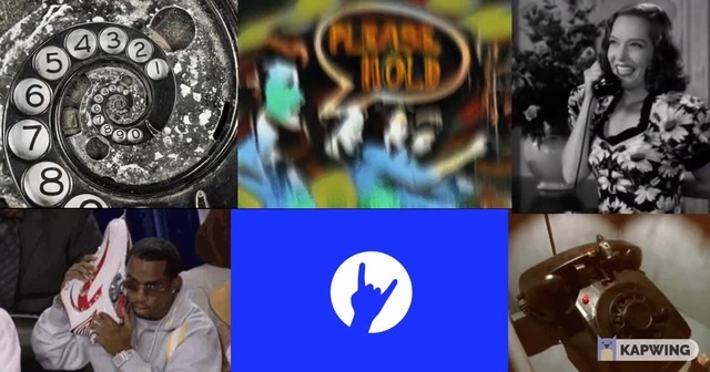 Pay your bill - Please Hold 001 - Coub