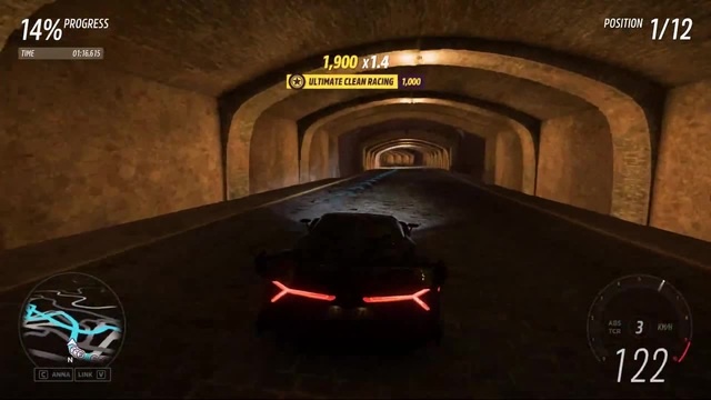 Forza Horizon 5 Veneno sound in a tunnel - Coub