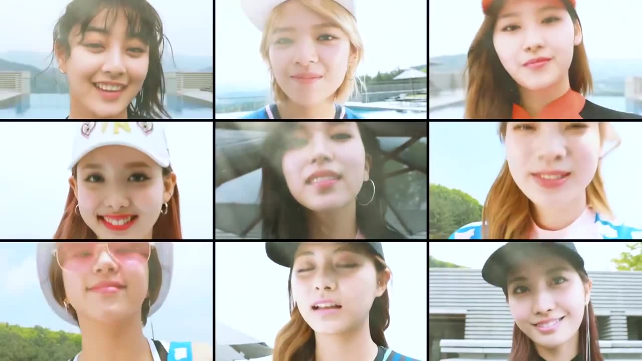 트와이스 엠엘비 MLB X TWICE 2017 HOT SUMMER RASHGUARD - Coub