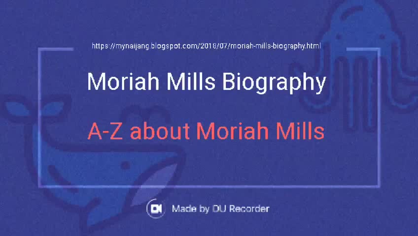 Moriah Mills Biography, Wikipedia, Wiki, Age, Relationship, Net Worth ...