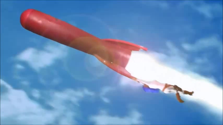 space girl climbs a rocket - Coub