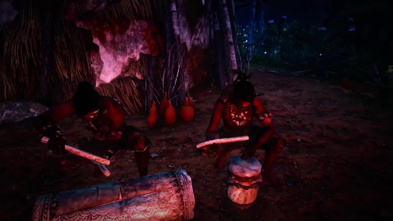 Wenja People – Live @ Primal Techno Rave, Oros, 10000 BC - Coub