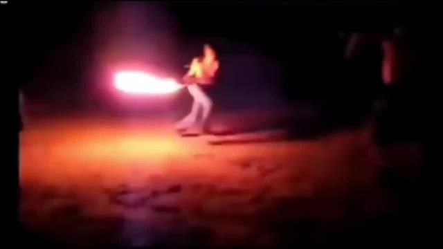 Epic fire performer choreography - Coub