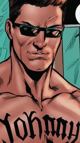 Let’s talk about Johnny in the comics 😳 - Coub