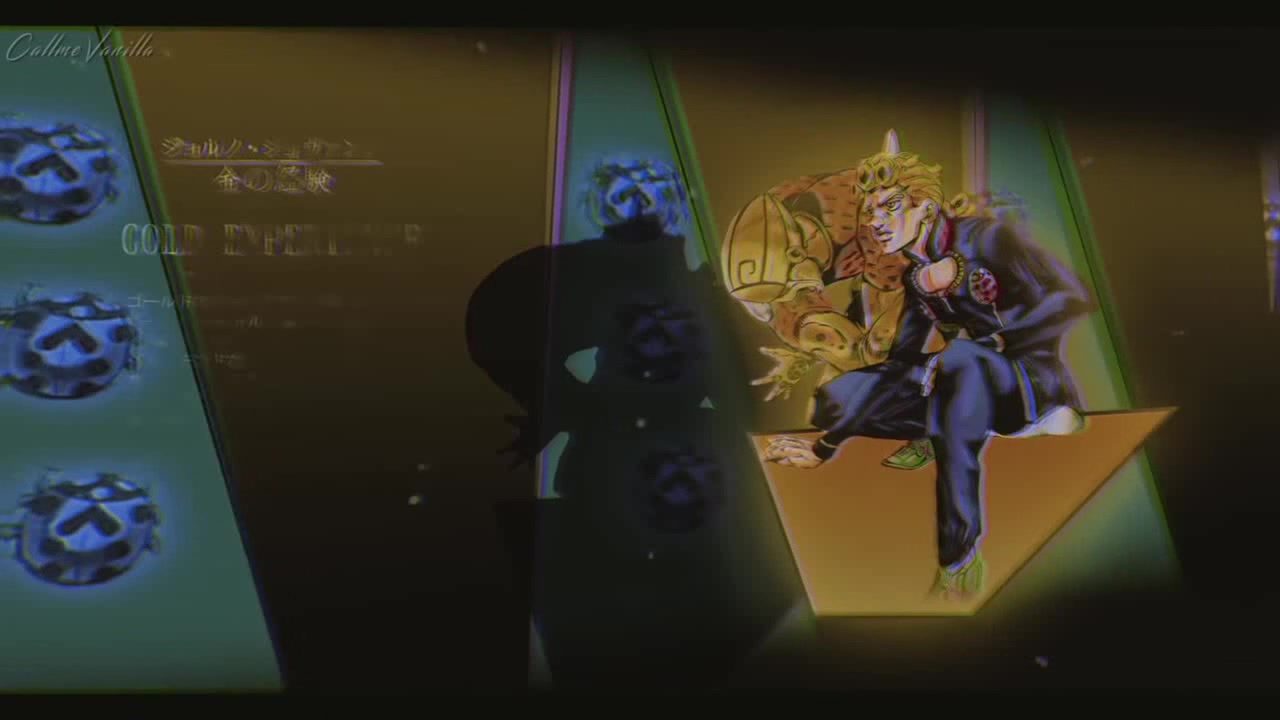 Golden Experience/GER Stand Eye Catch - Coub