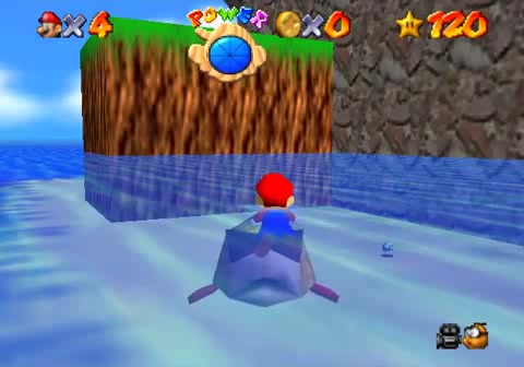Vore: Super Mario 64 (N64) Bubba - Coub