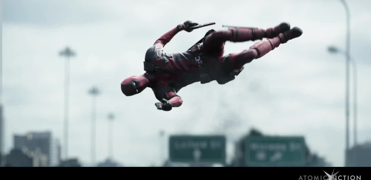 "Deadpool" Visual Effects Breakdown - Coub