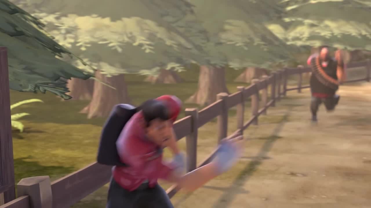 [sfm] When Lil Goat Get A Attacked By Lil Wolf Coub