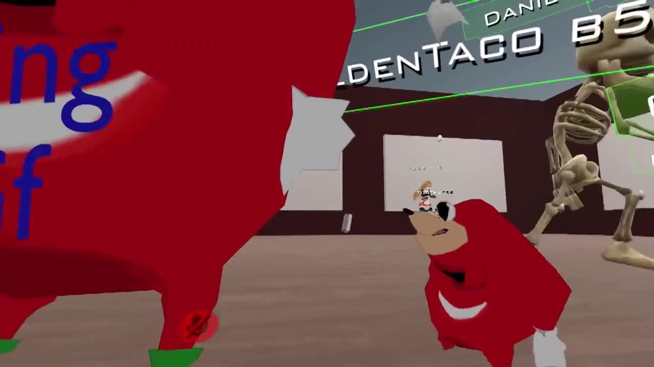 We Are The Knuckle Army: VRChat Funny Moments - Coub