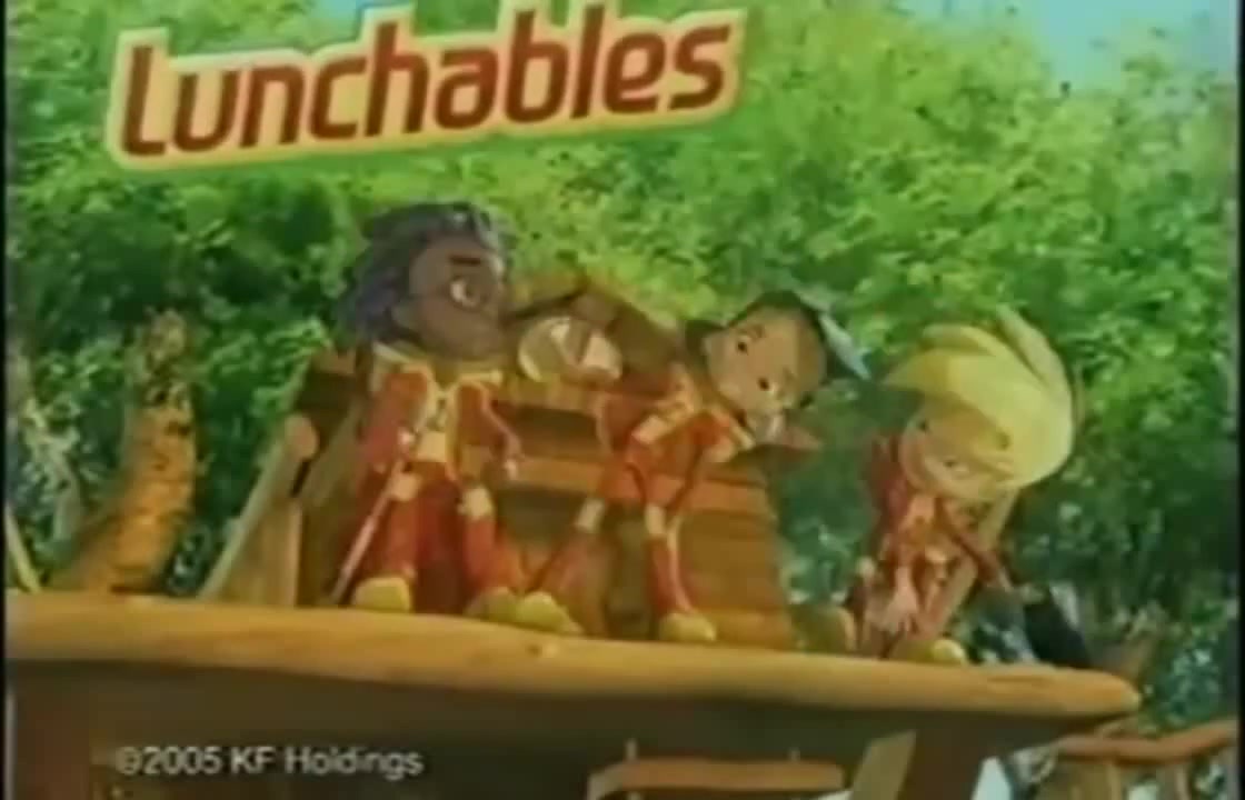 LUNCHABLES Commercial (2005) - Coub - The Biggest Video Meme Platform