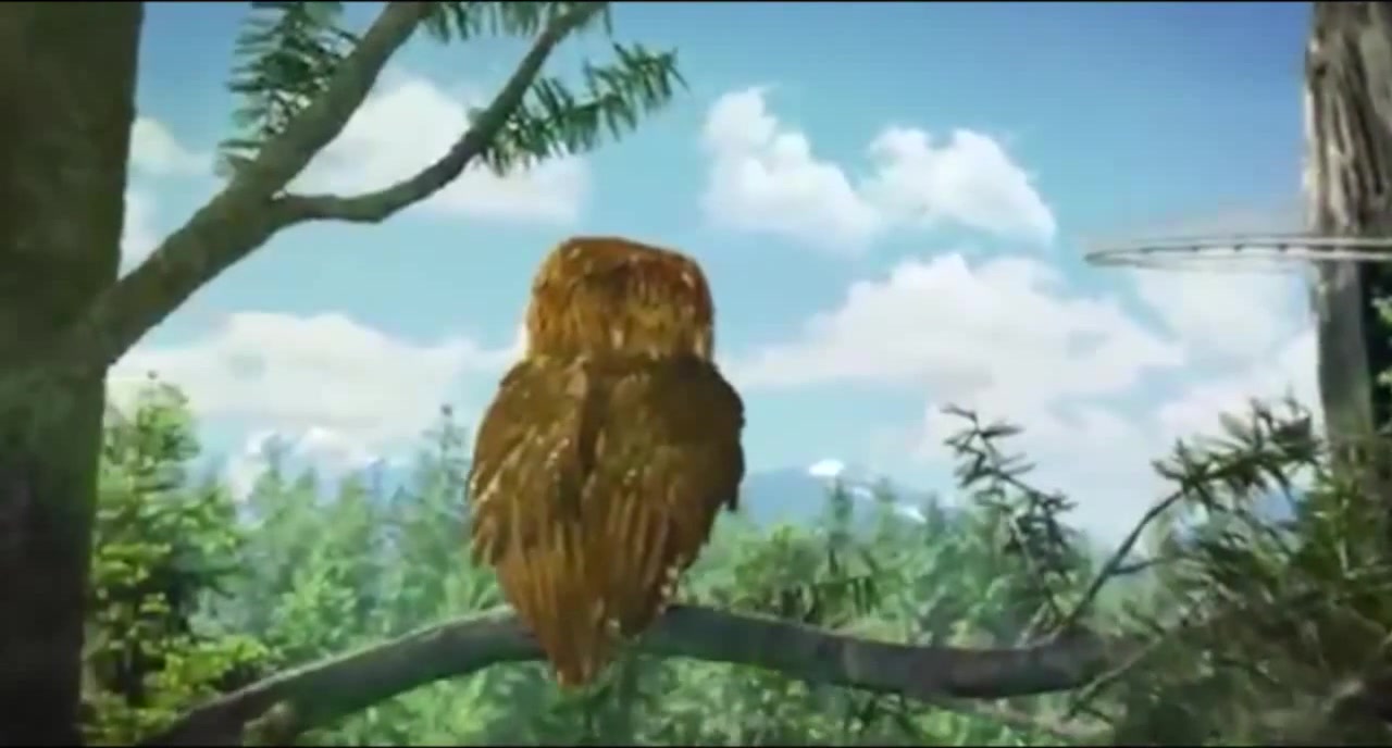 Voice of ghost in the forest-uuuu :D - Coub