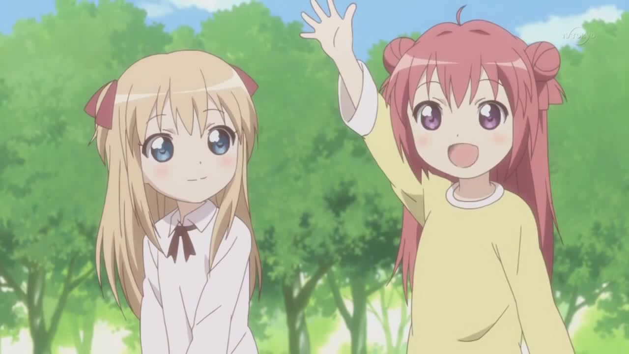 Yuru Yuri Season 3 Episode 1 ENGLISH DUB - Coub