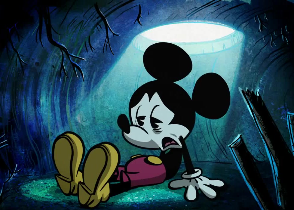 Mickey Mouse in Ghoul Friend - Coub