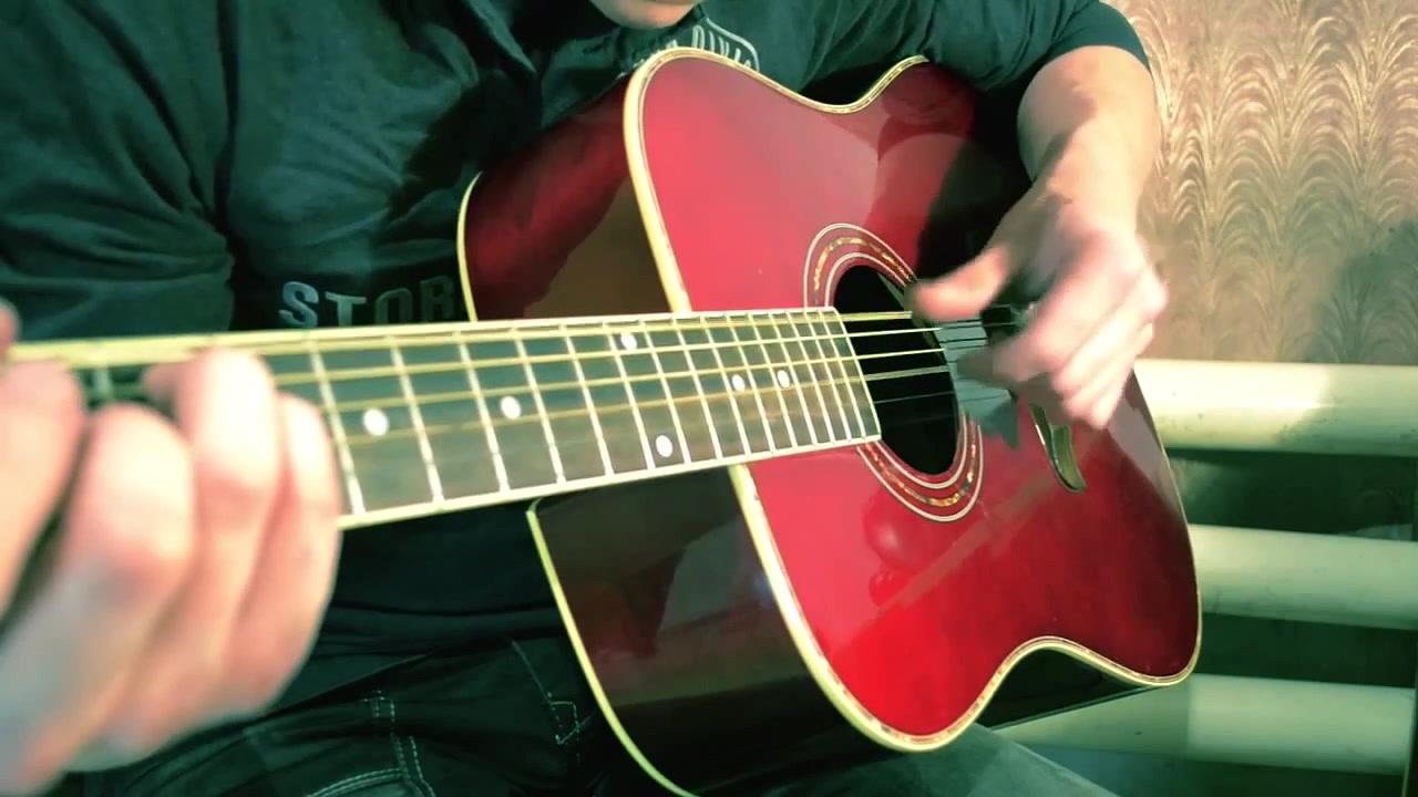 Hans Zimmer - Interstellar Main Theme - Acoustic Fingerstyle Guitar - Coub